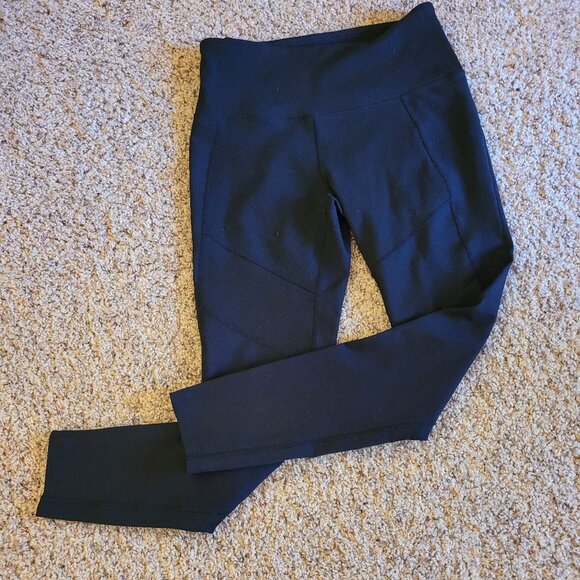 Zella | Pants & Jumpsuits | Zella Black Legging Size M | Poshmark
